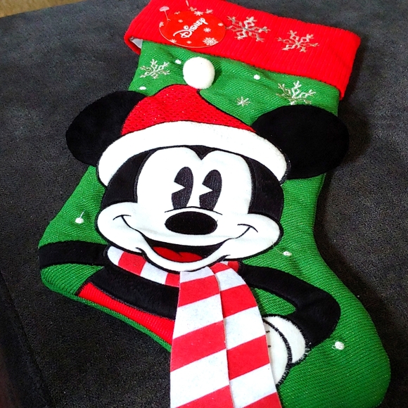 Disney | Holiday | Mickey Mouse Stocking | Poshmark